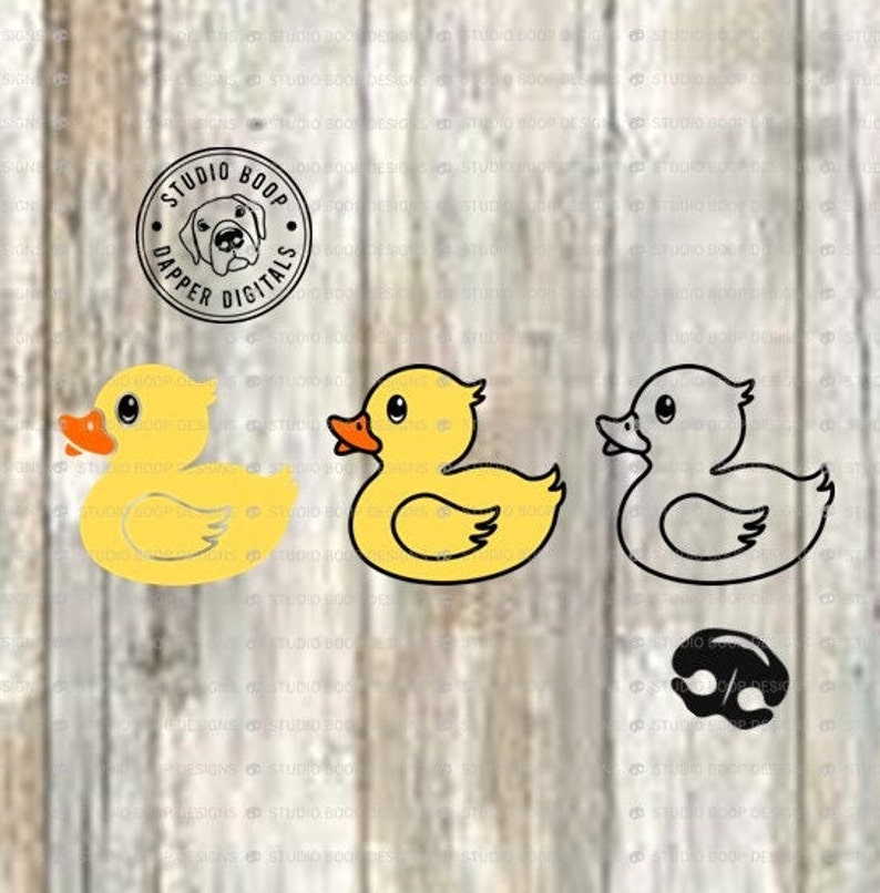 Rubberduck SVG Tshirt Idea Duck SVG and PNG Digital Download Ready to ...