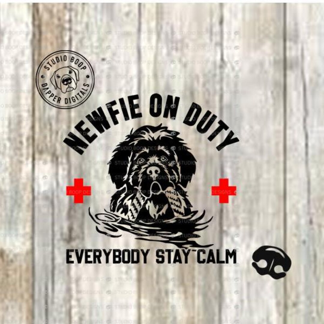 Dog SVG Newfoundland Svg Newfoundland Dog Tshirt Gift Idea Newfie on ...
