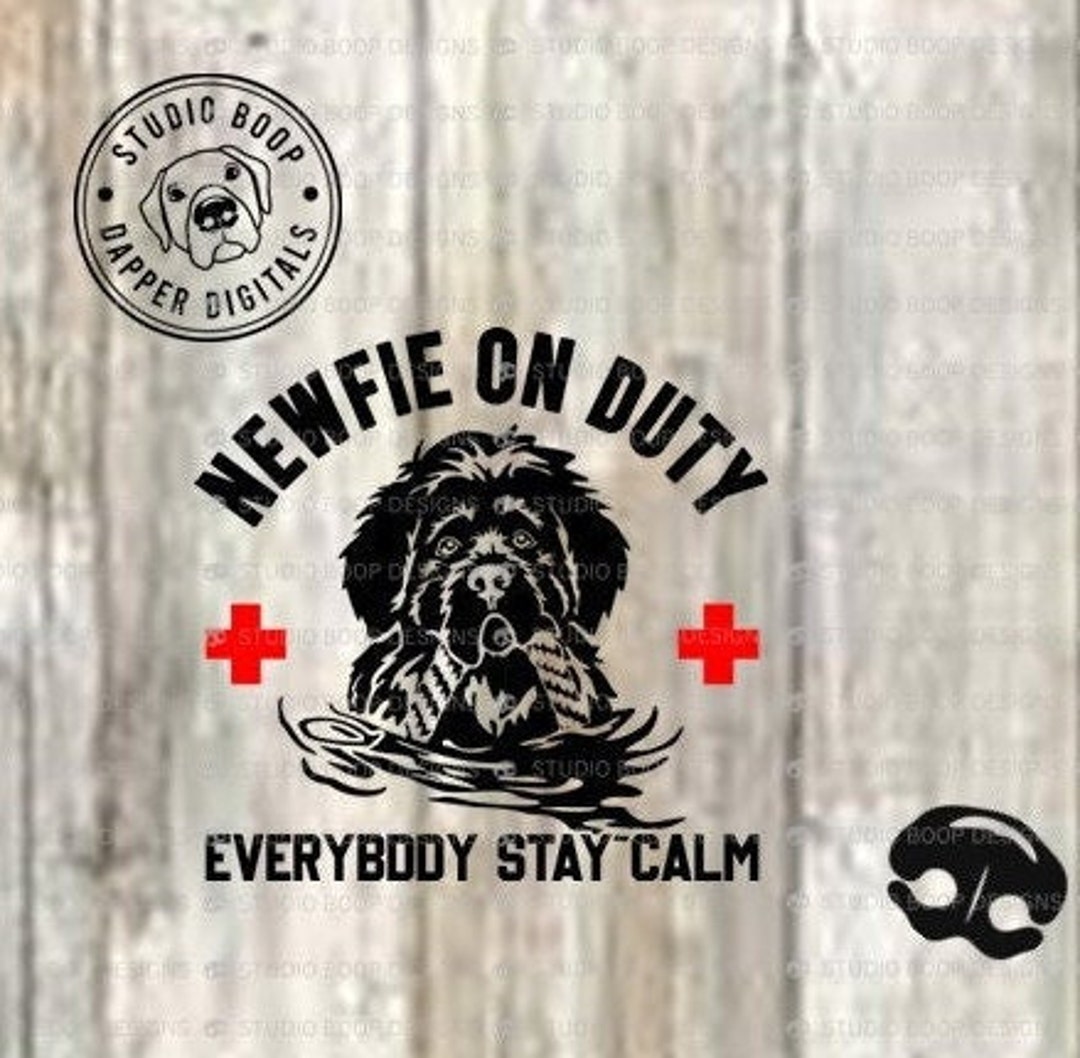 Dog SVG Newfoundland Svg Newfoundland Dog Tshirt Gift Idea Newfie on ...