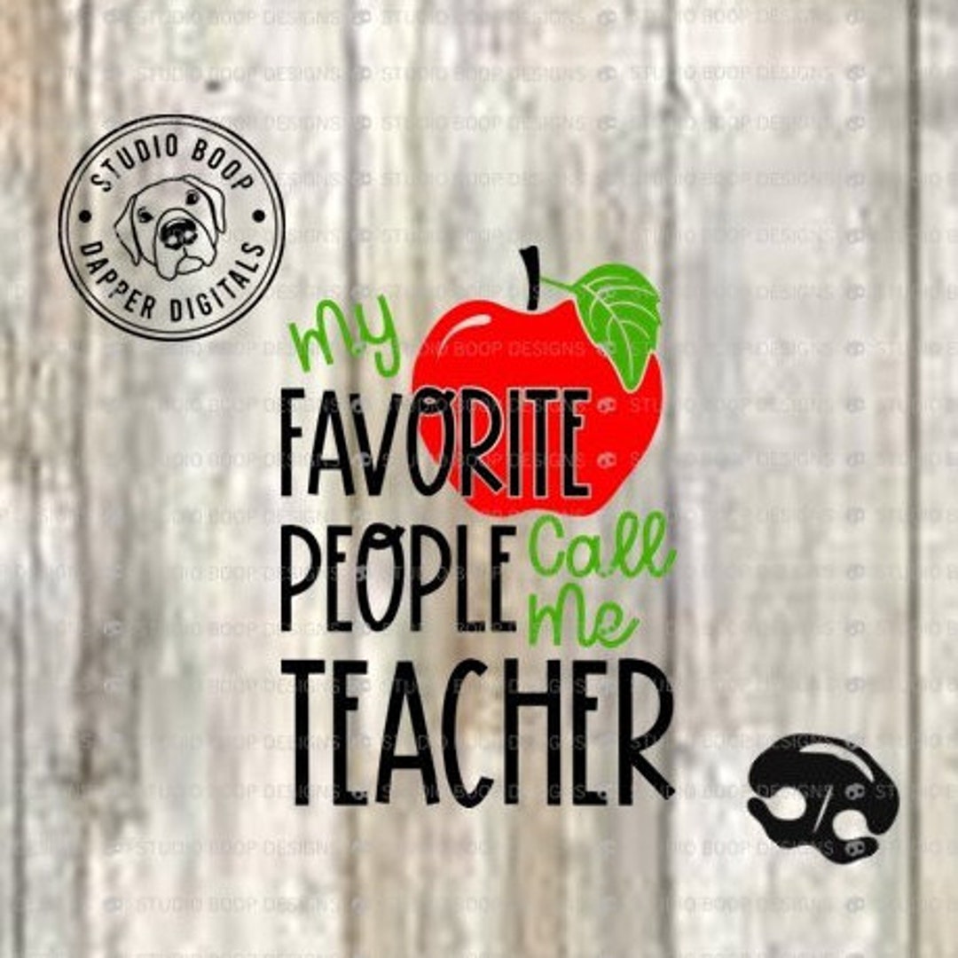 Funny Teacher Shirt SVG, Teacher Appreciation Tee SVG, Teacher Gift ...