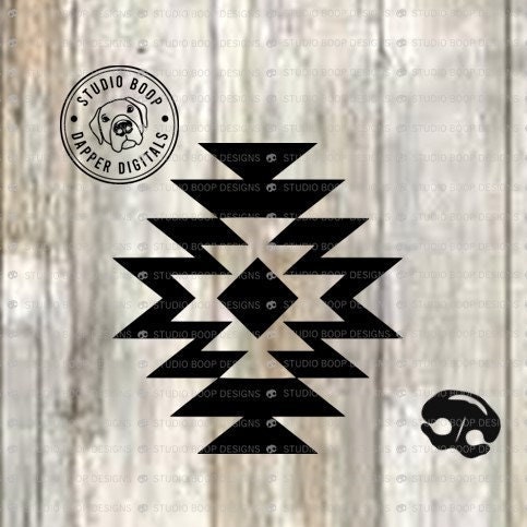 Native American SVG File Tribal Design Tshirt or Mug Gift SVG - Etsy