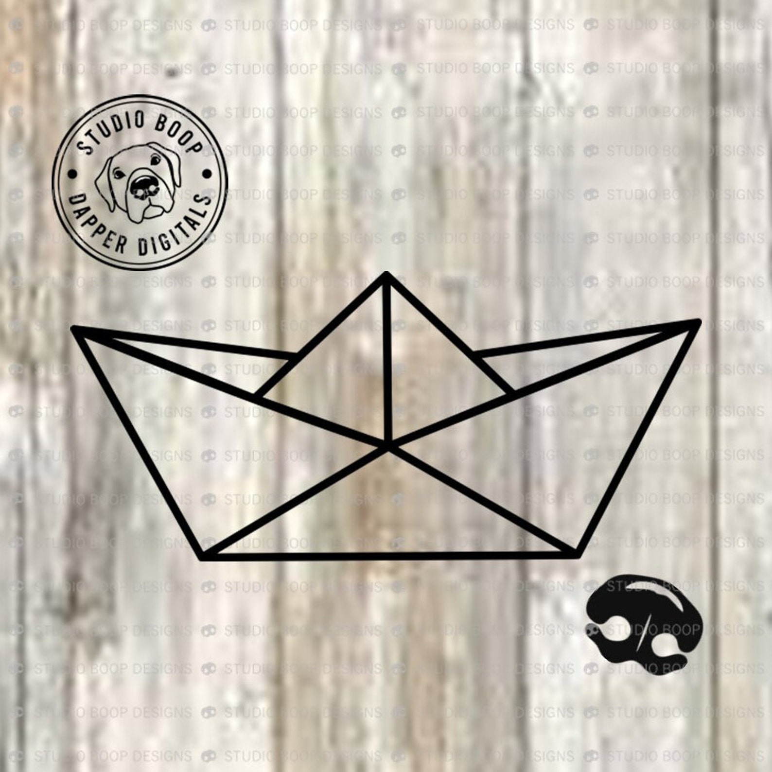 Paper Boat SVG & PNG Digital Download Ready to Cut Files - Etsy