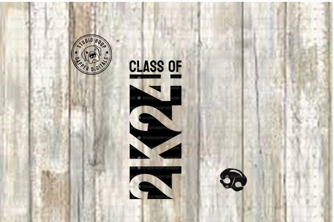 2024 Graduation SVG Class of 2K24 Graduation SVG & PNG Digital Download ...