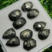 Marcasite, Natural Marcasite, Rose Cut Mix Shape Flat Backs Pair Lot ...