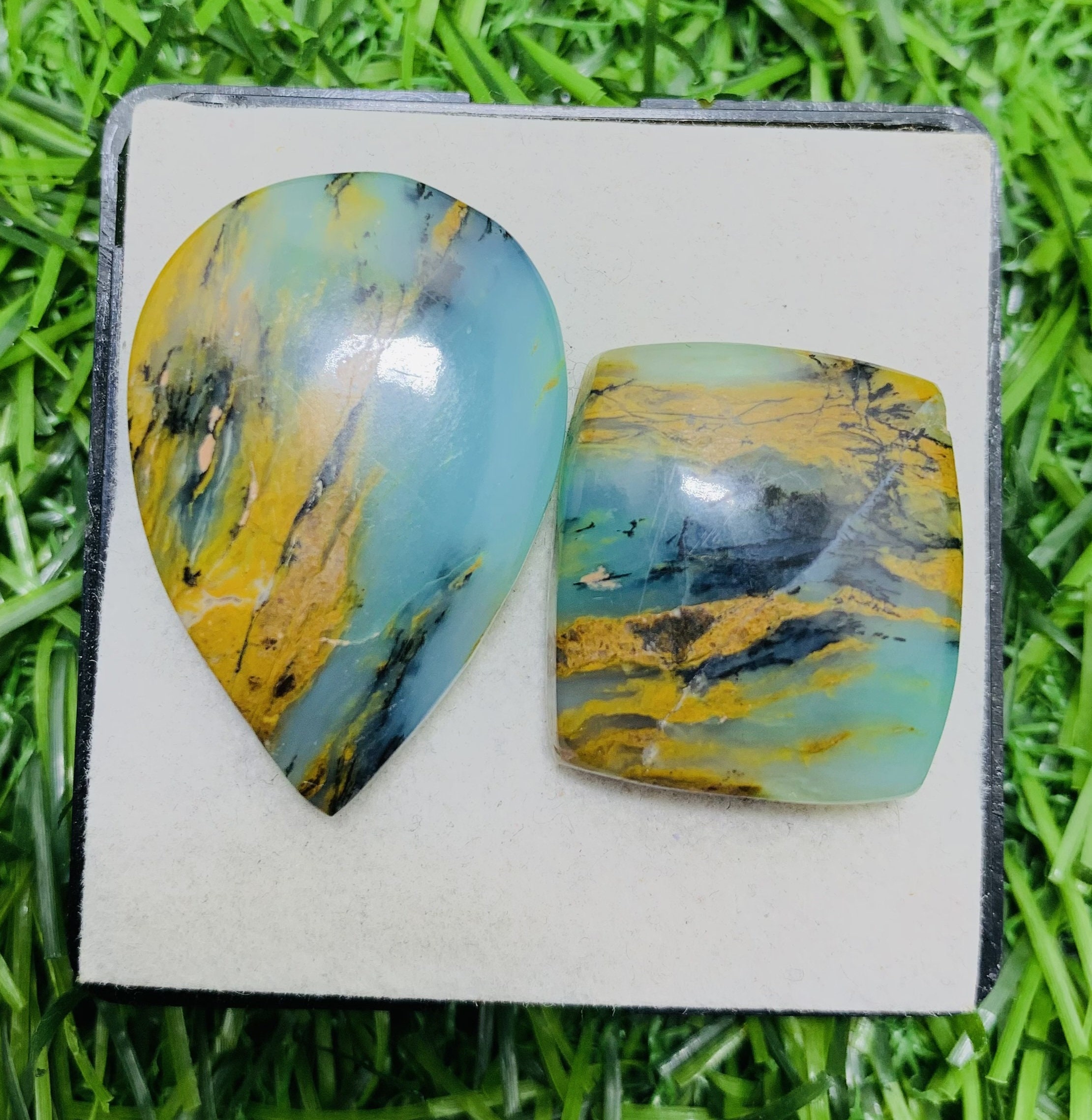 Opal Natural Peruvian Opal Mix Shape Cabochon Top Quality - Etsy