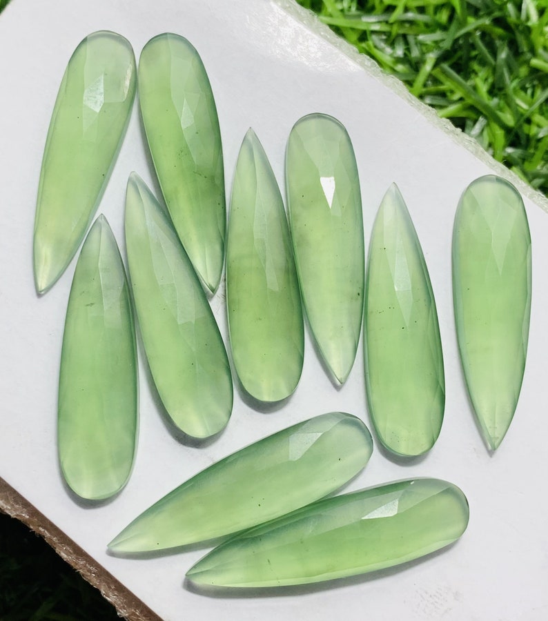 Serpentine Natural Serpentine Rose Cut Pear Shape Flat Backs - Etsy