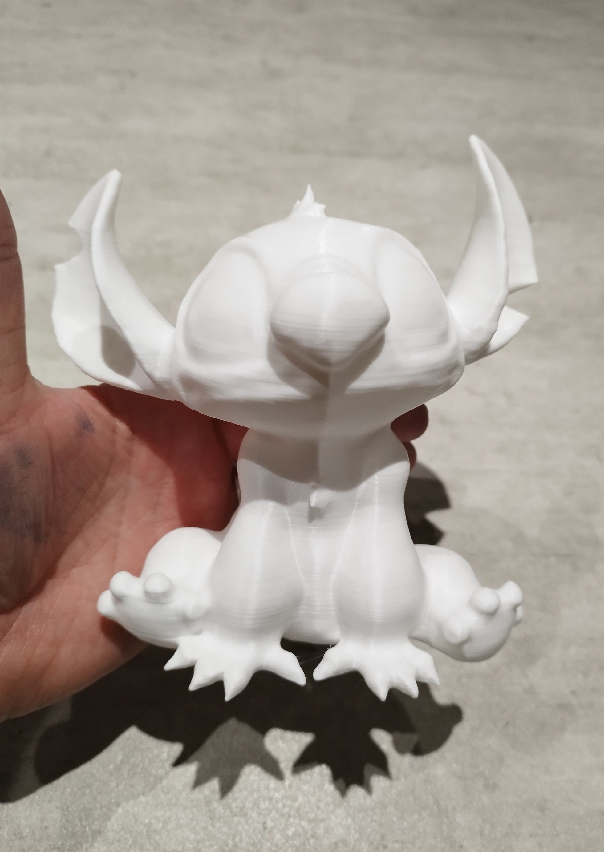 3D Printed Stitch - Etsy