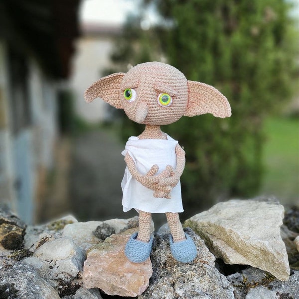 Crochet Dobby Pattern - Etsy