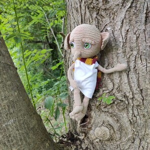 Dobby Elf Doll Crochet Toy Elf Crochet Handmand Dobby Doll Art ...