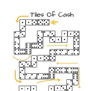 Tiles of Cash Challenge - Fits A5 - Etsy