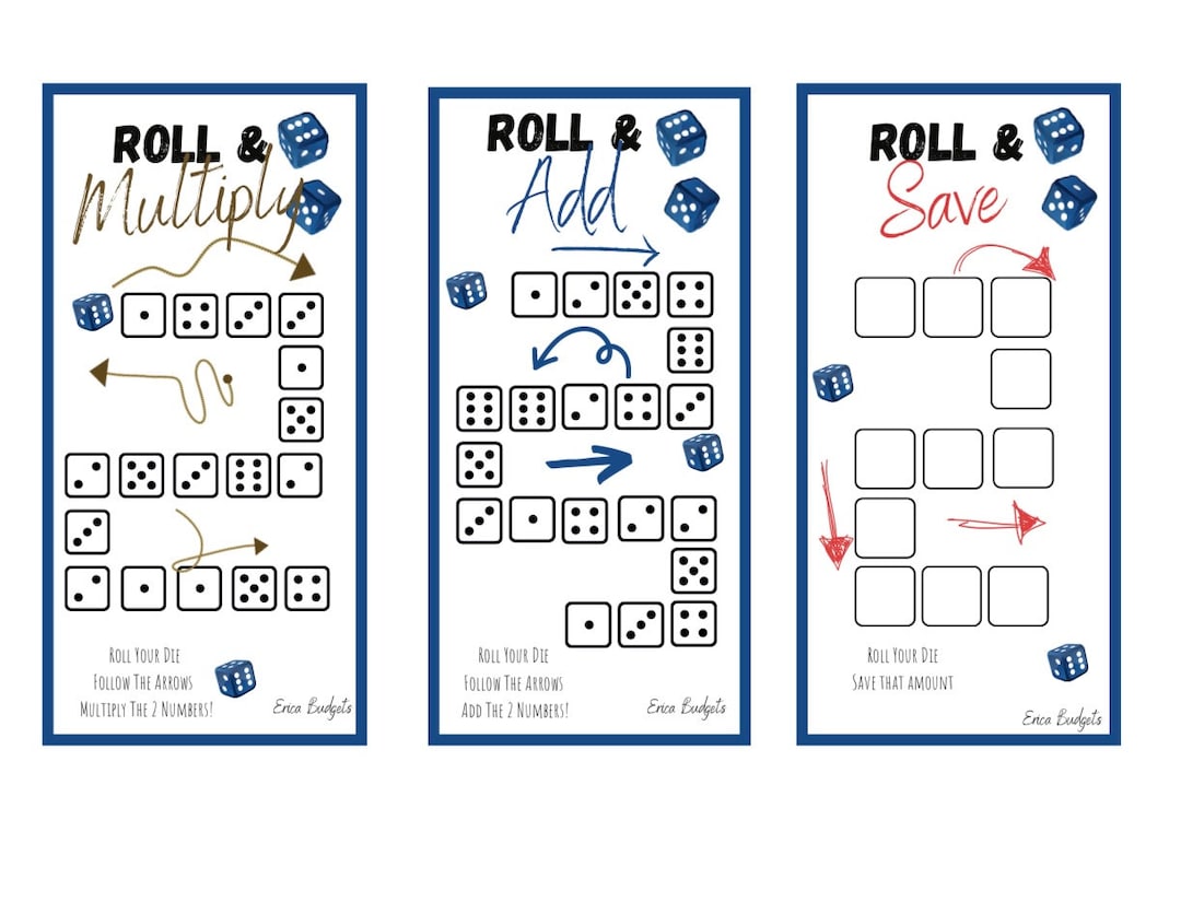 Roll, Multiply & Save - Etsy