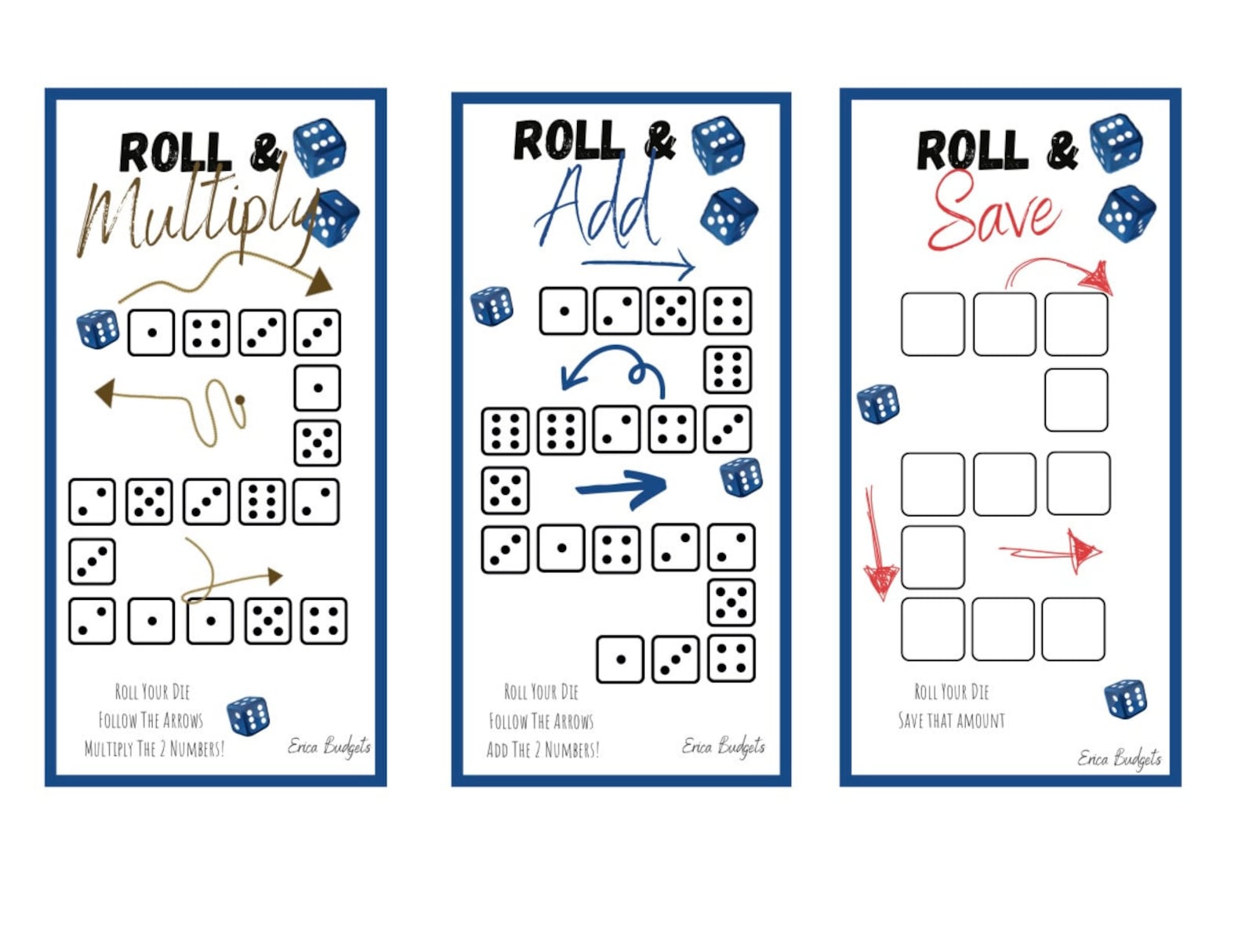 Roll, Multiply & Save - Etsy