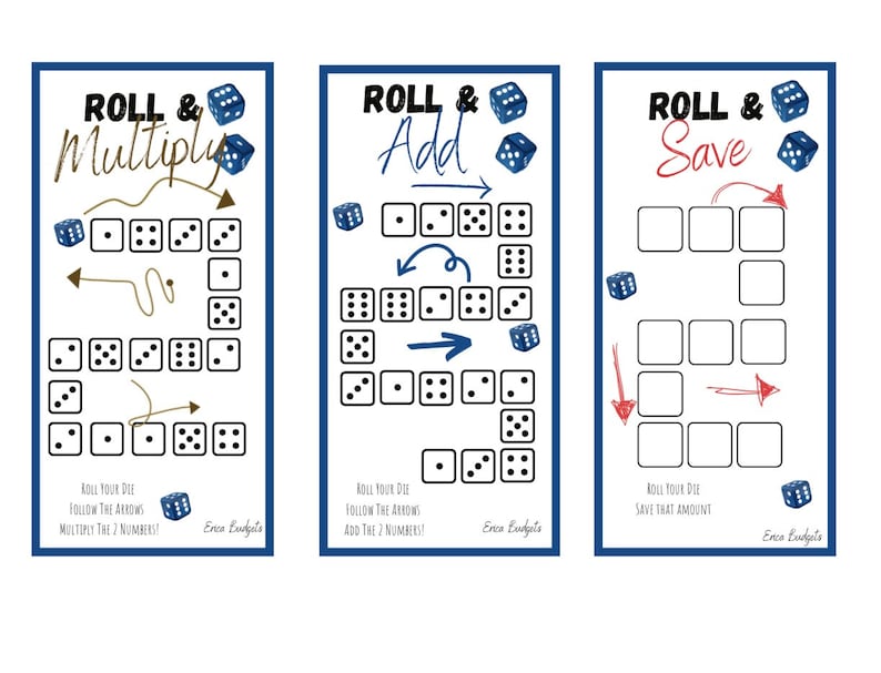 Roll, Multiply & Save - Etsy