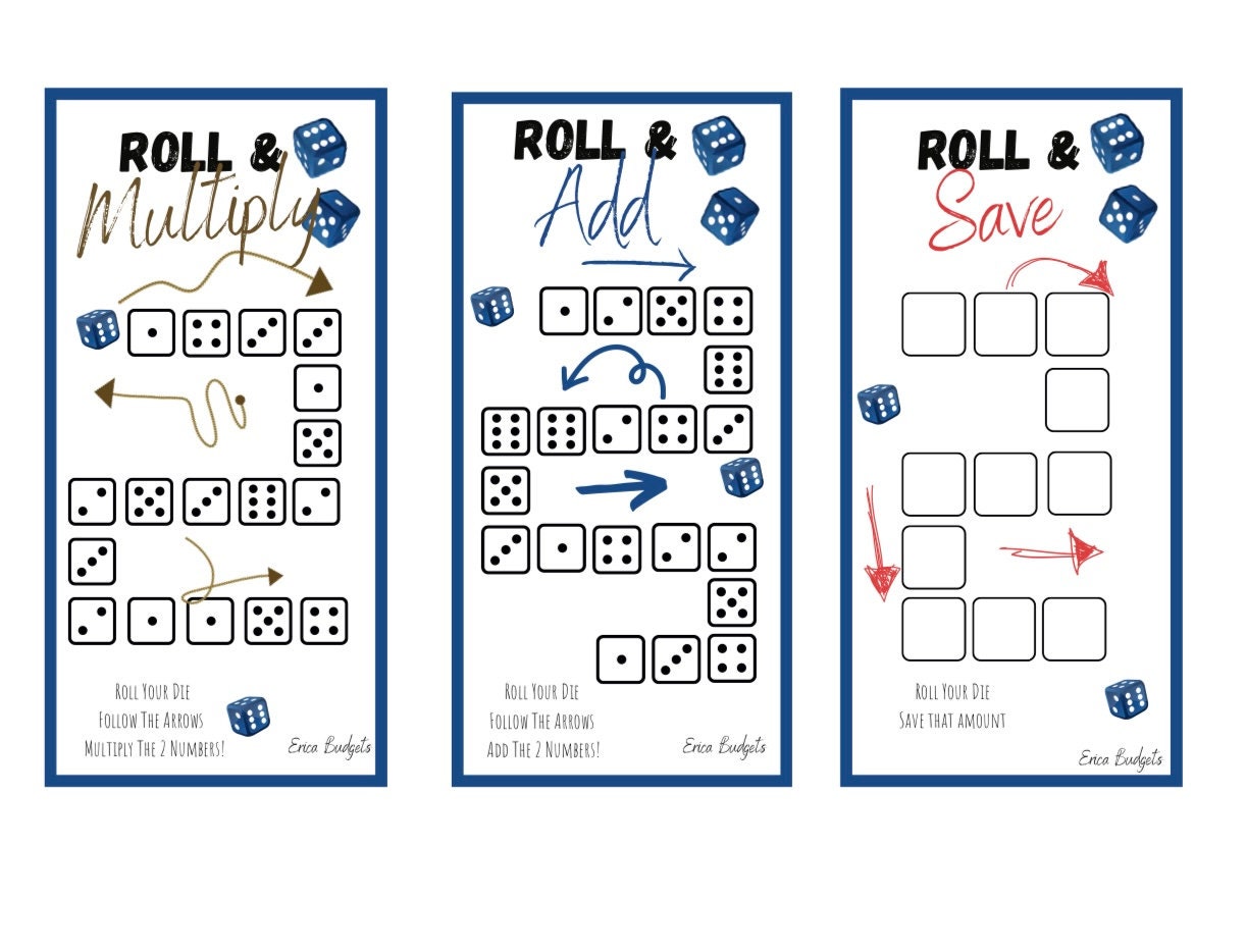 Roll, Multiply & Save - Etsy