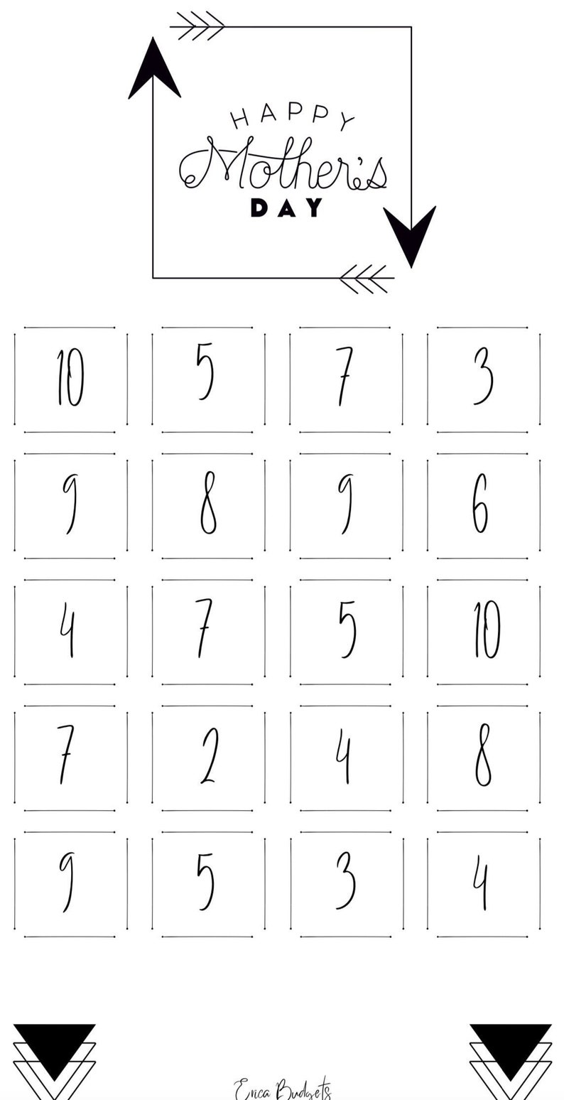 Mothers Day Challenge - Fits A6 - Etsy