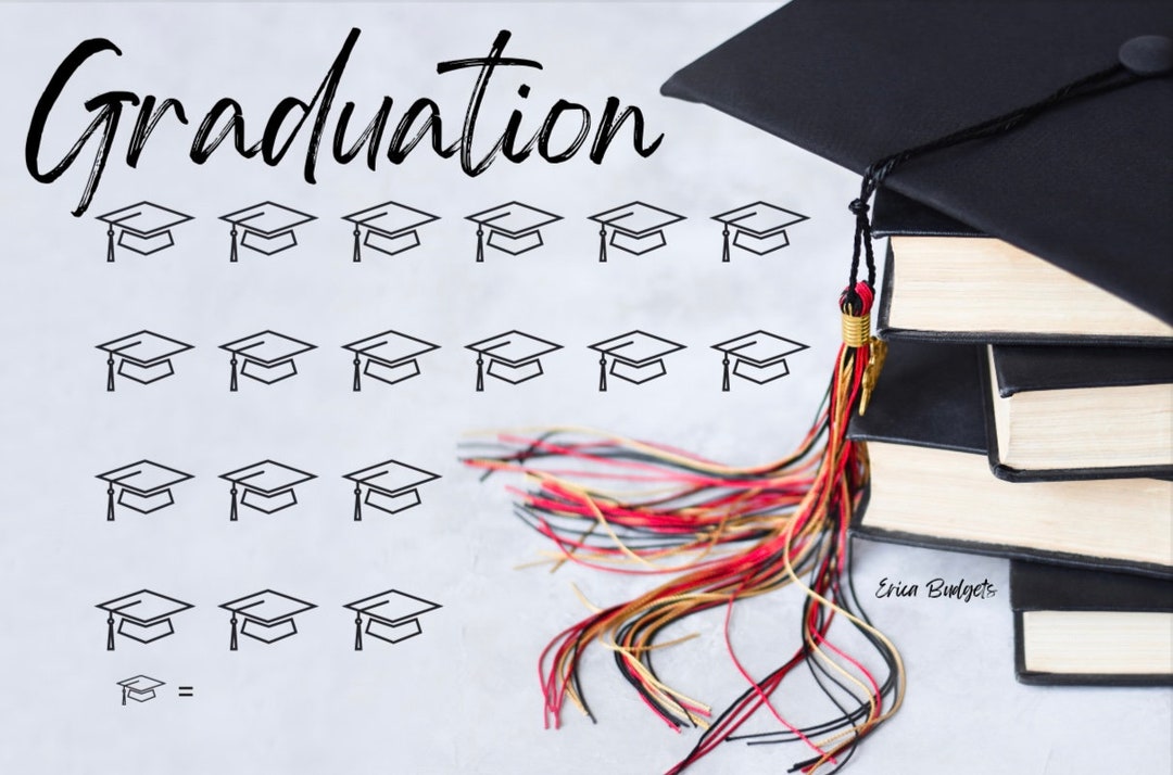 Graduation Challenge - Fits A6 - Etsy