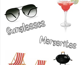 Summer Savings Challenge Board Game Summer Time Summertime Beach ...