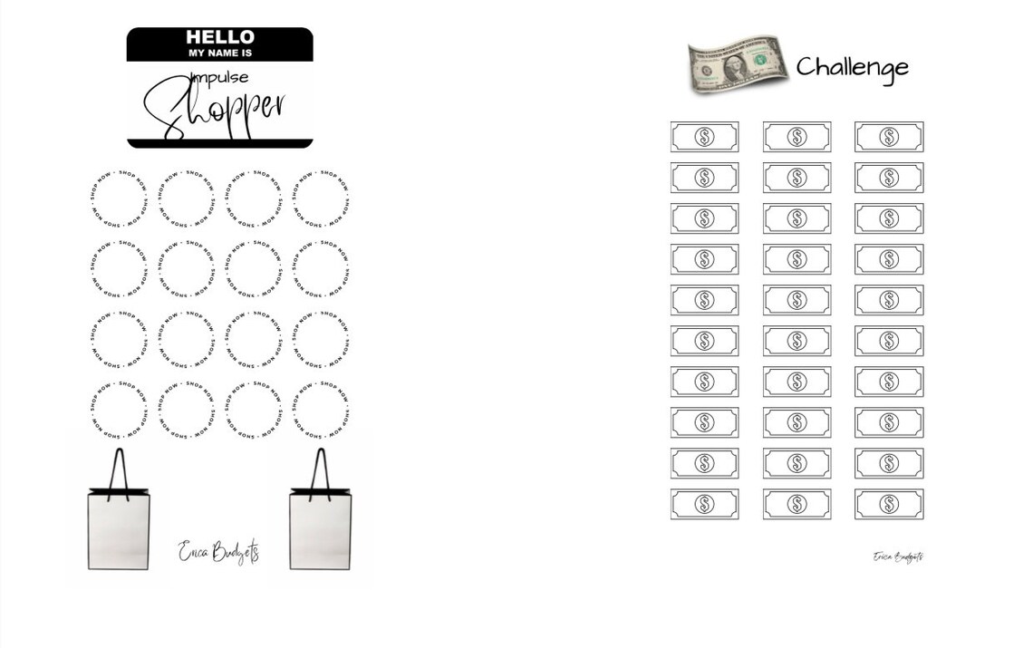 Impulse Shopper Challenge - Etsy