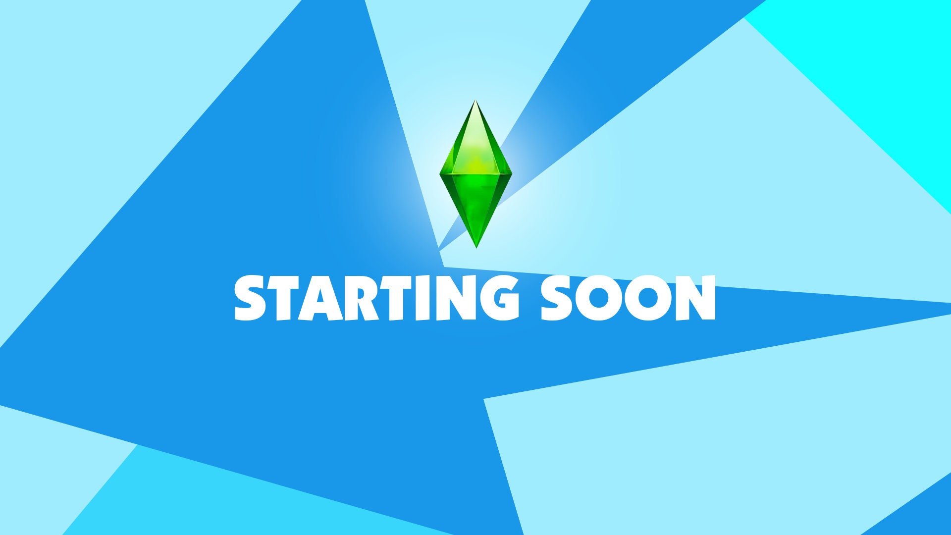 Sims Animated Twitch Screens P2U Scenes, Premade Overlays, Panels ...