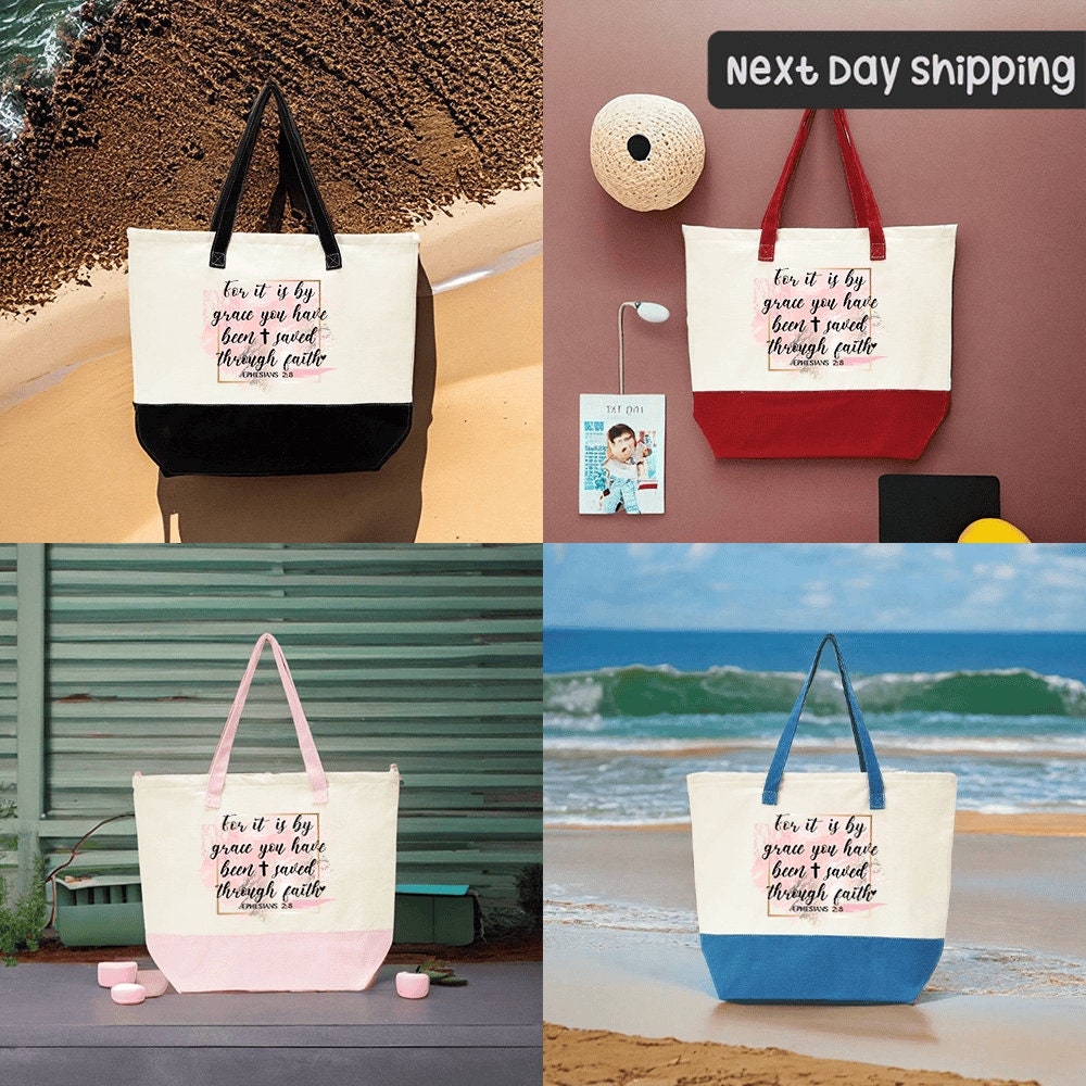 Spiritual Gifts, Religious Tote Bag, Christian Tote Bag, Church Bag ...