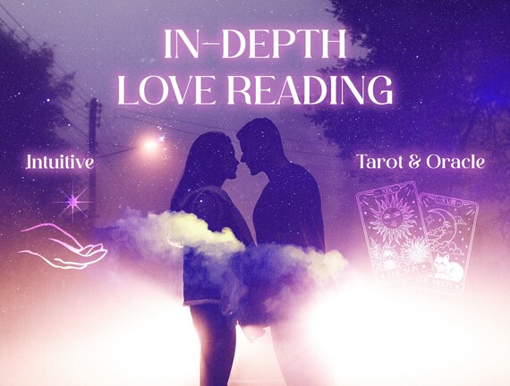 IN-DEPTH Tarot & Oracle Love Reading / His Feelings / His - Etsy