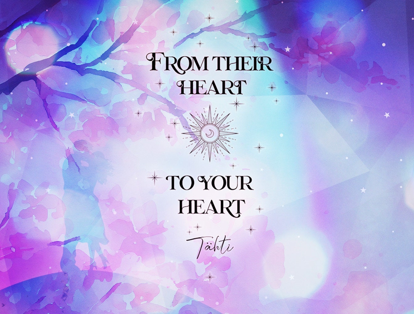 Printable LOVE Oracle Deck | From Their Heart to Your Heart | Messages ...