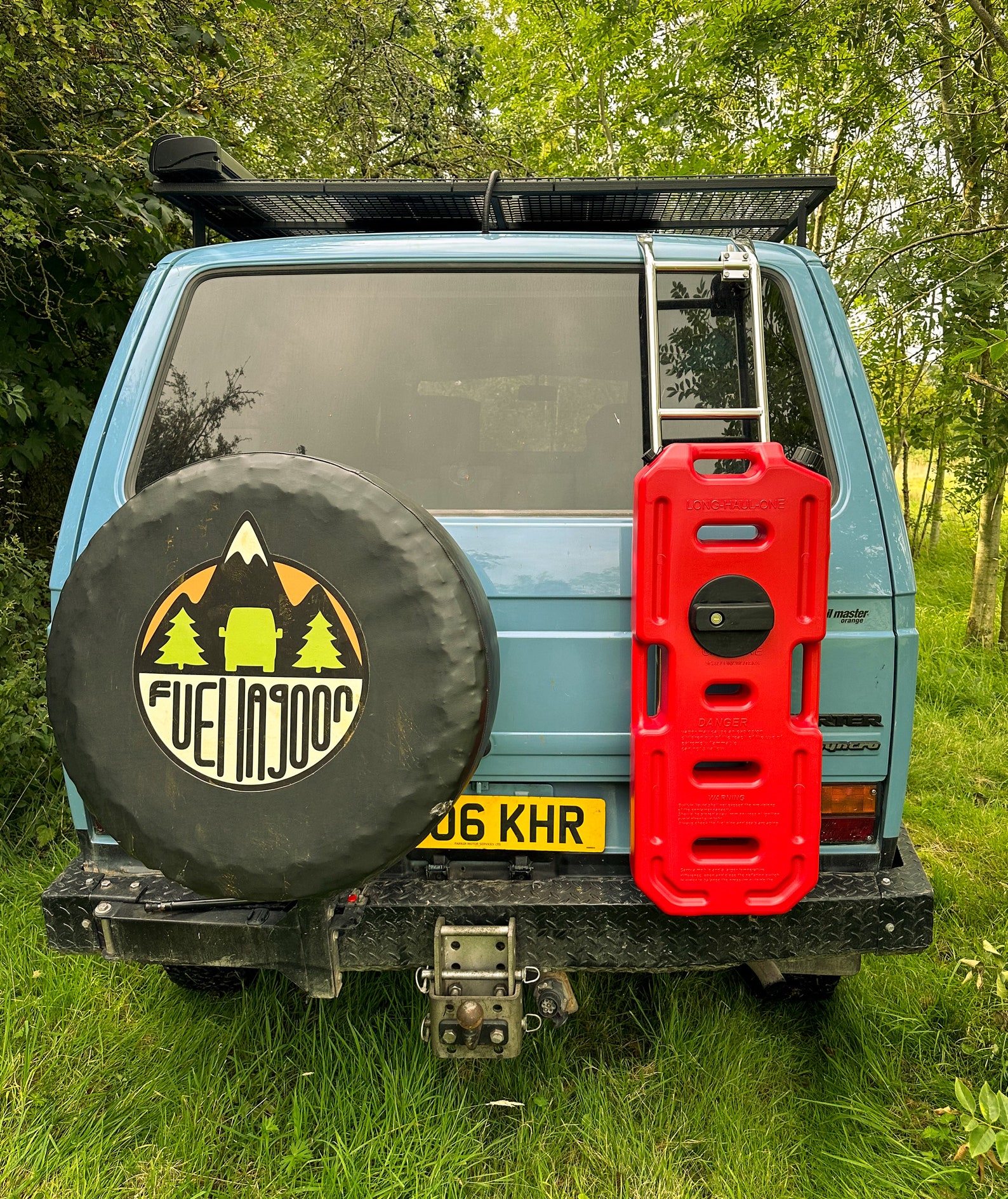 4X4 Overland Fuel Carrier Petrol Gasoline Red Jerry Can Large - Etsy
