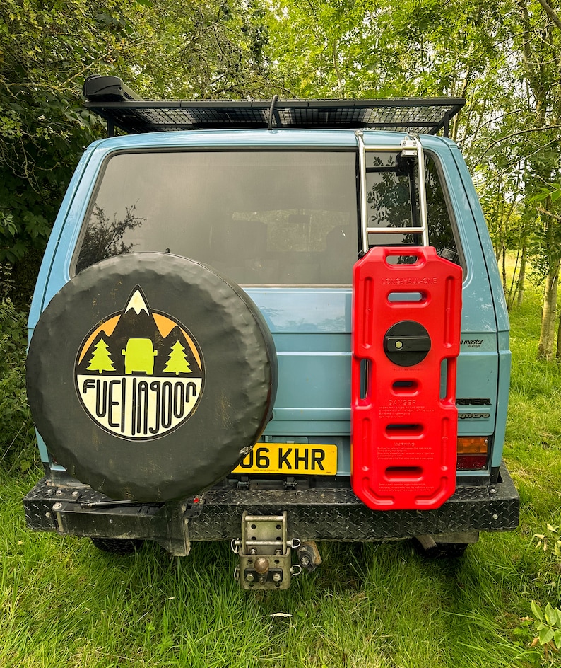 4X4 Overland Fuel Carrier Petrol Gasoline Red Jerry Can Large - Etsy