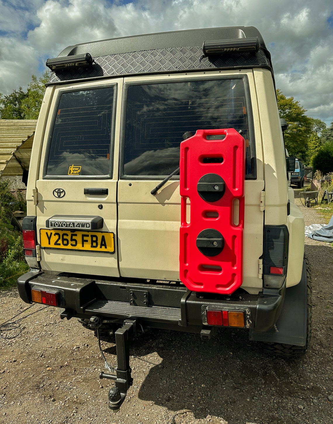 4X4 Overland Fuel Carrier Petrol Gasoline Red Jerry Can Large - Etsy