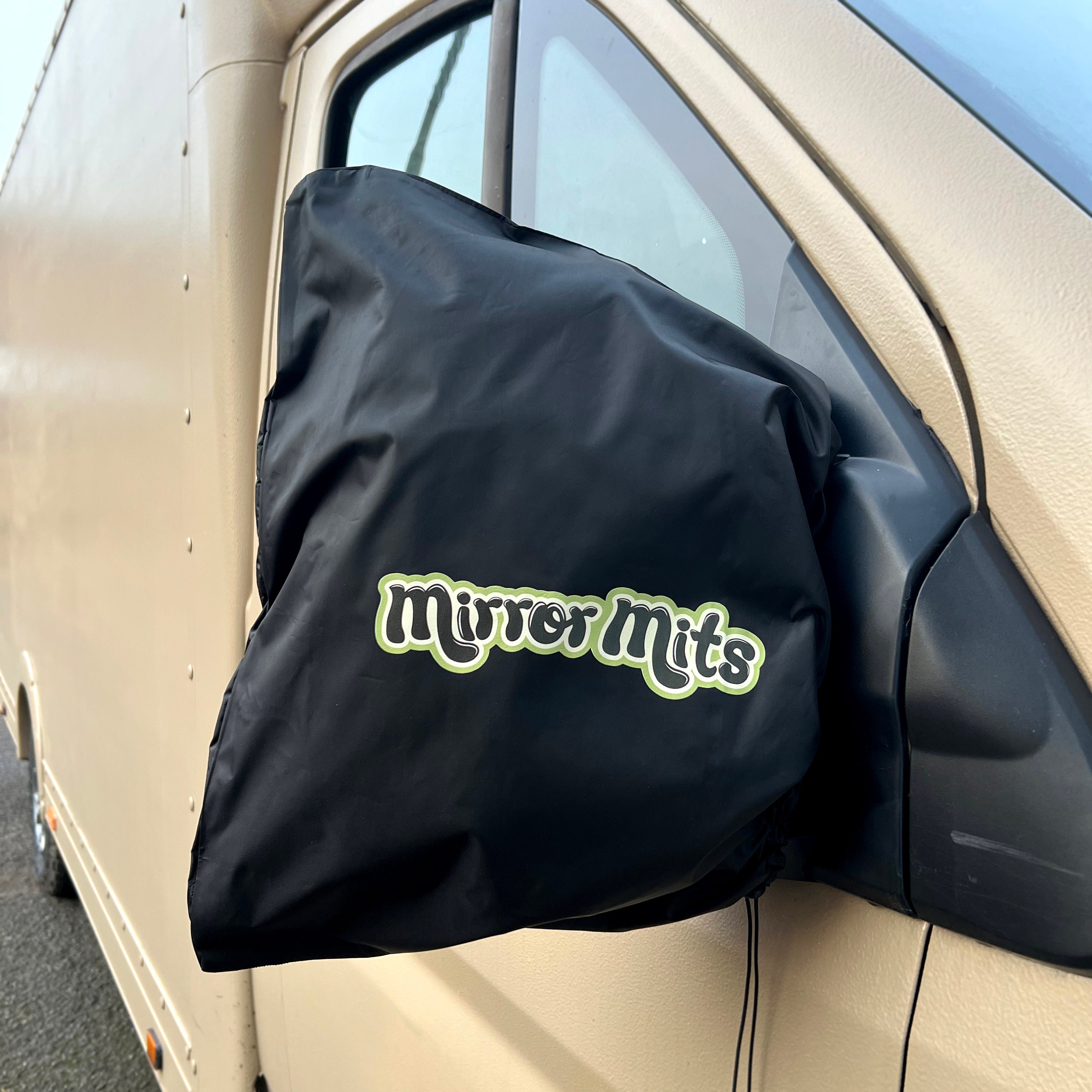 Mirror Mitts Wing Mirror Frost Ice Snow Cover Protector Guard Van ...