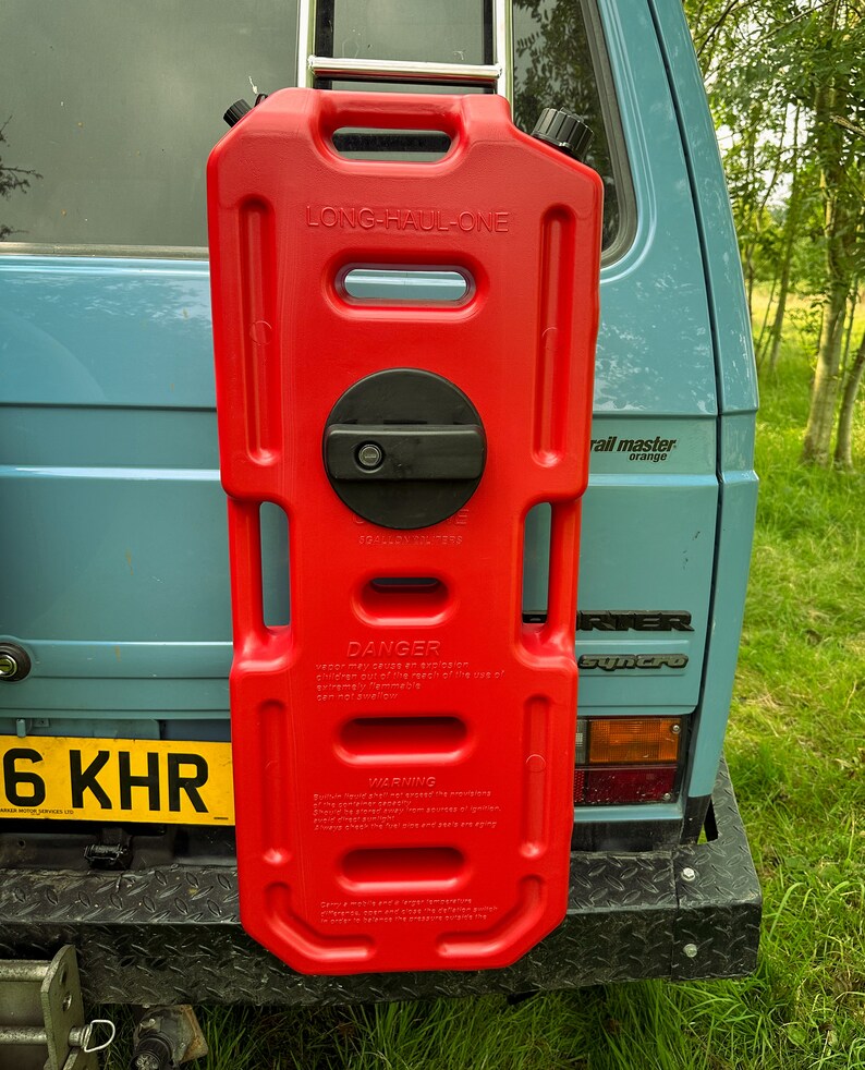 4X4 Overland Fuel Carrier Petrol Gasoline Red Jerry Can Large - Etsy