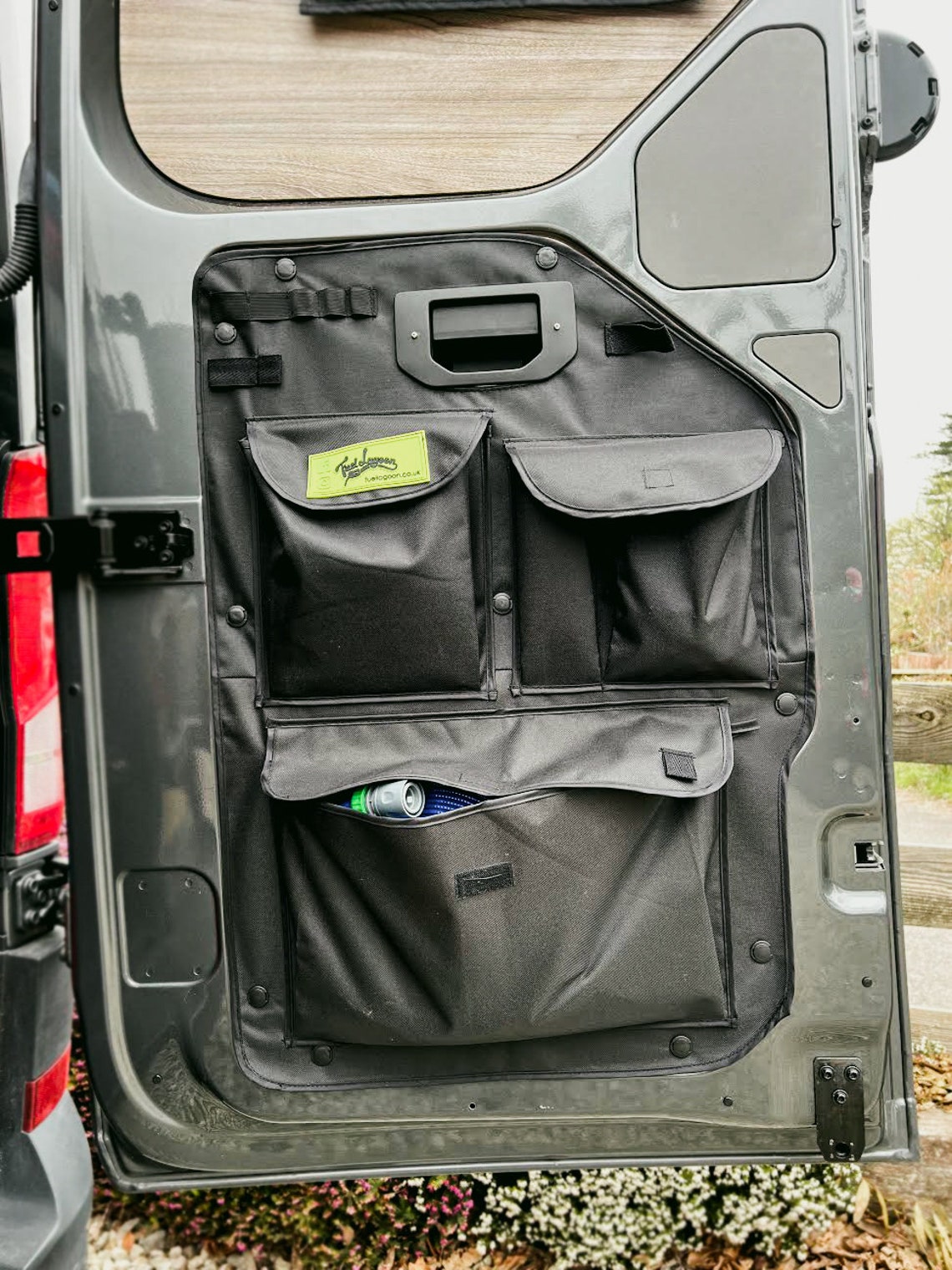 VW Crafter 2017+ Barn Doors Storage Organiser Camper Van Set Pockets - Etsy