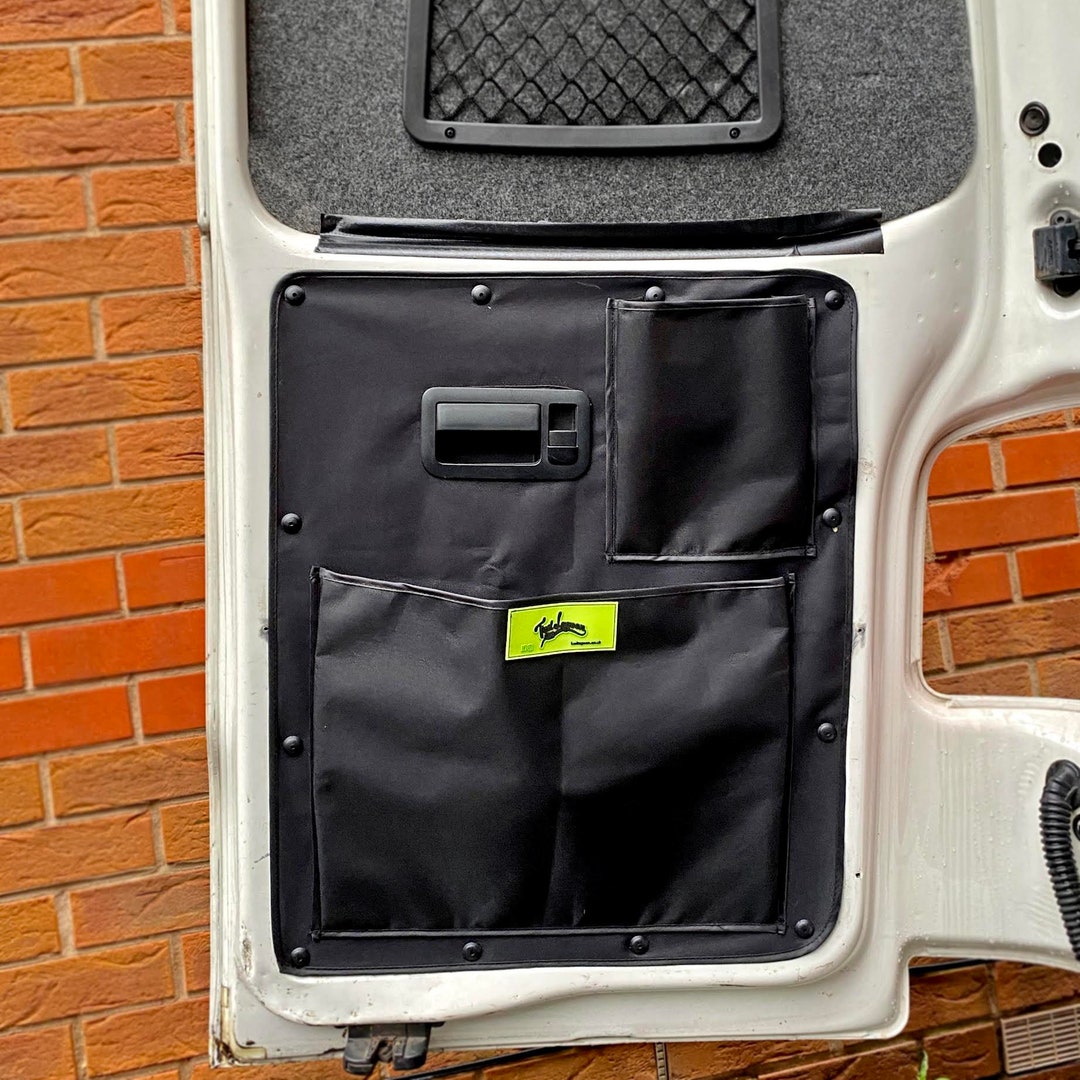 VW T5 T6 Barn Doors Storage Organiser Work Tools Camper Van Set Van ...