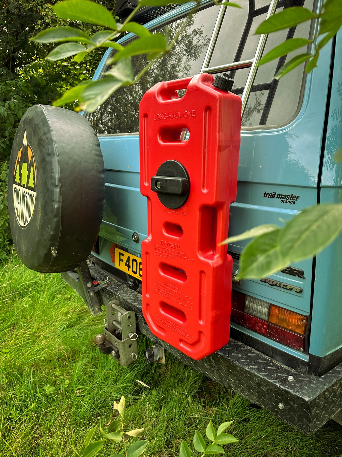 4X4 Overland Fuel Carrier Petrol Gasoline Red Jerry Can Large - Etsy