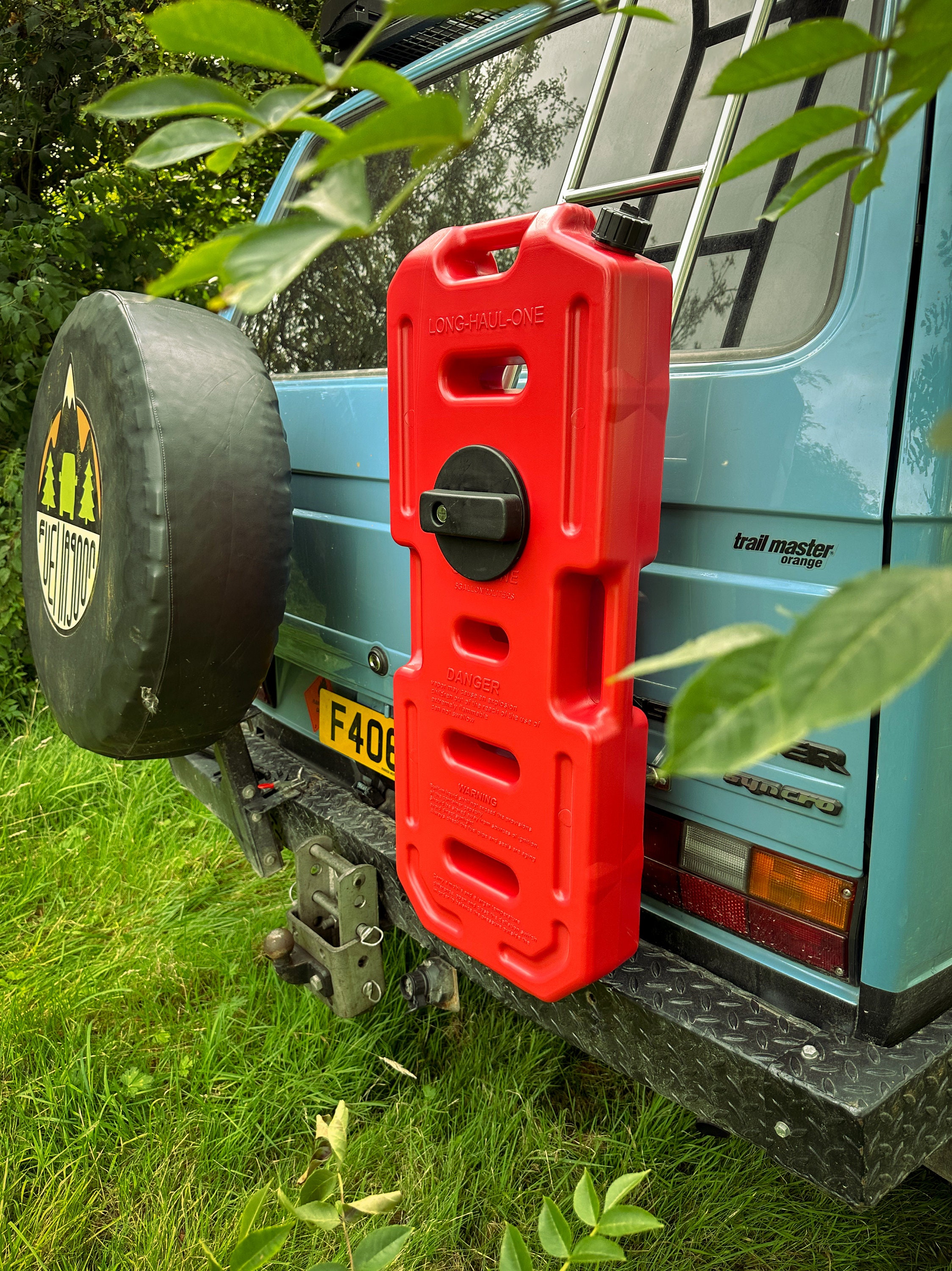 4X4 Overland Fuel Carrier Petrol Gasoline Red Jerry Can Large - Etsy