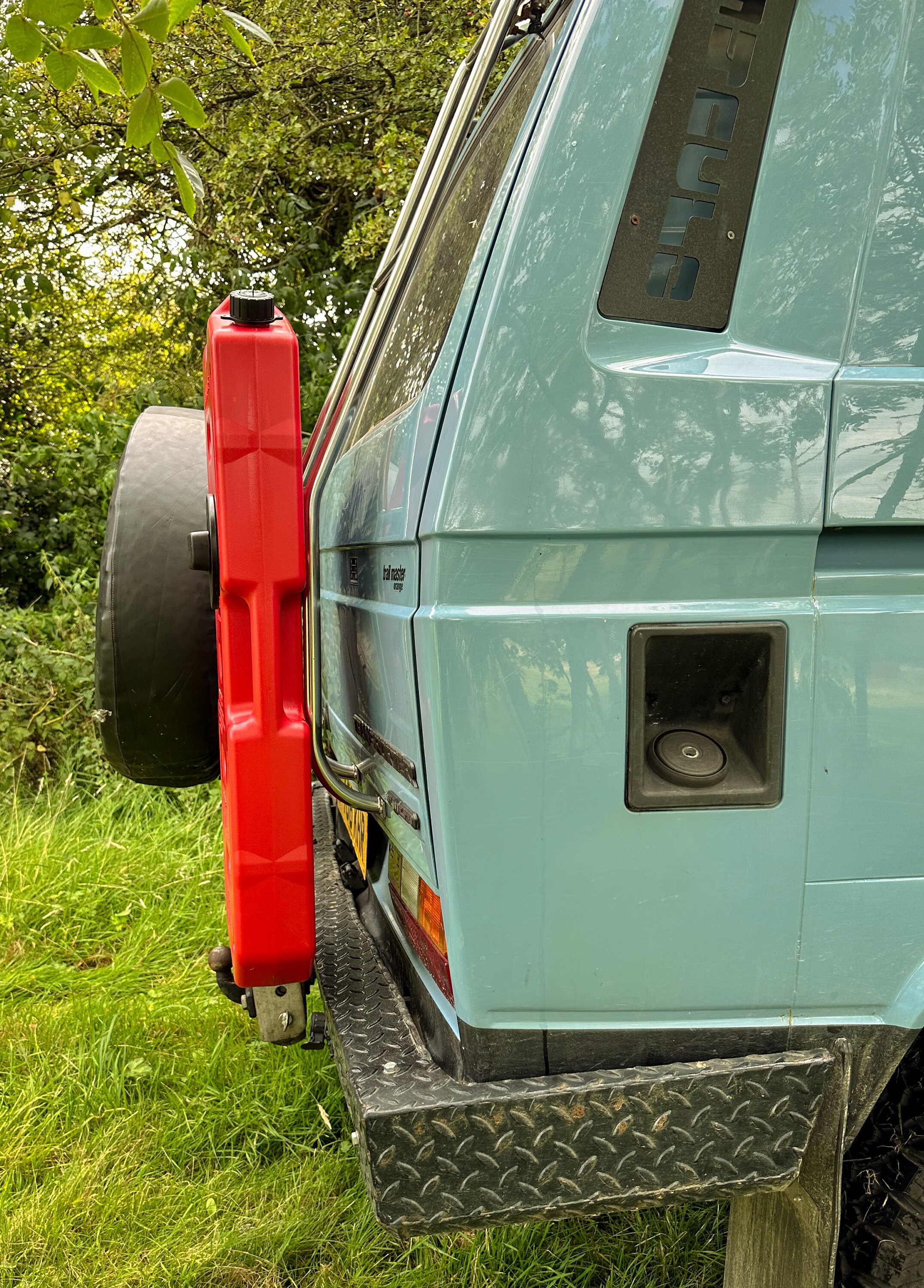 4X4 Overland Fuel Carrier Petrol Gasoline Red Jerry Can Large - Etsy
