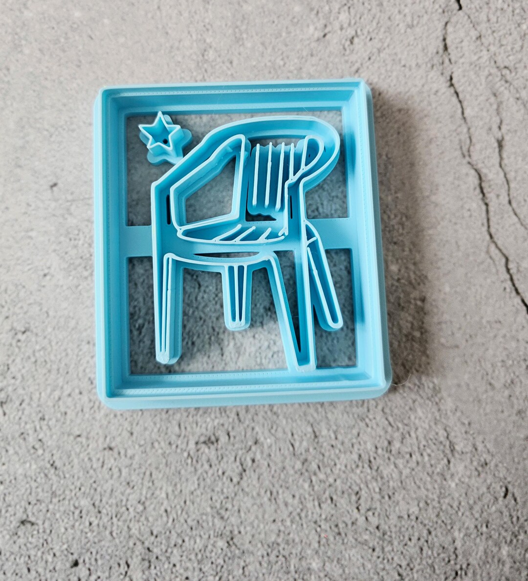 Bad Bunny Chair- Puerto Rico Series - Etsy