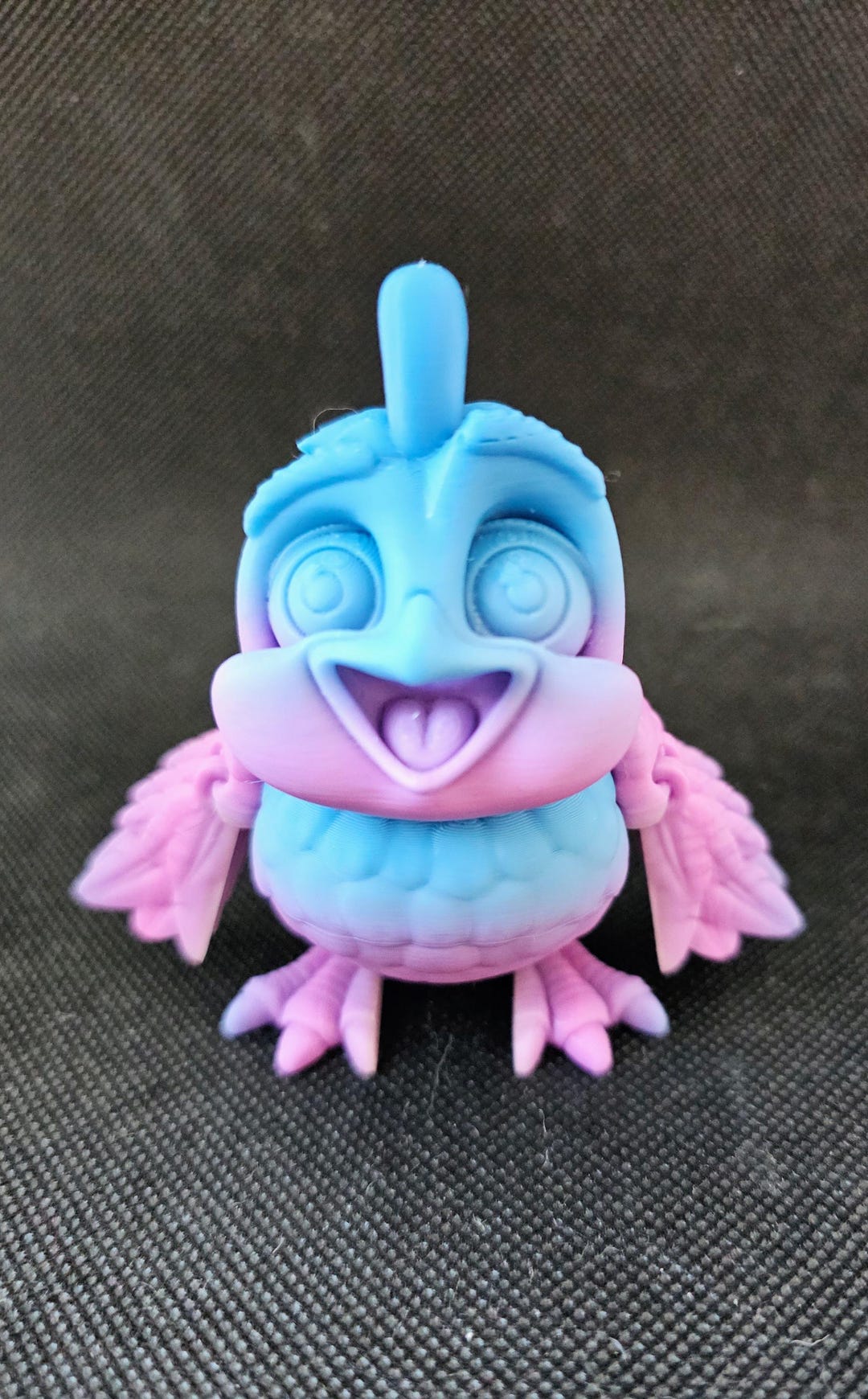 3D Printed Flexible Chicken, Miniature Chicken Fidget Toy - Etsy