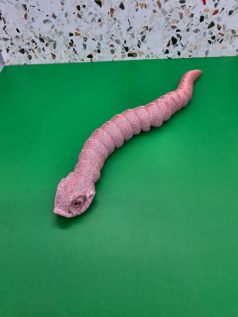 3d Printed Hognose Snakes, Fidget Toy - Etsy