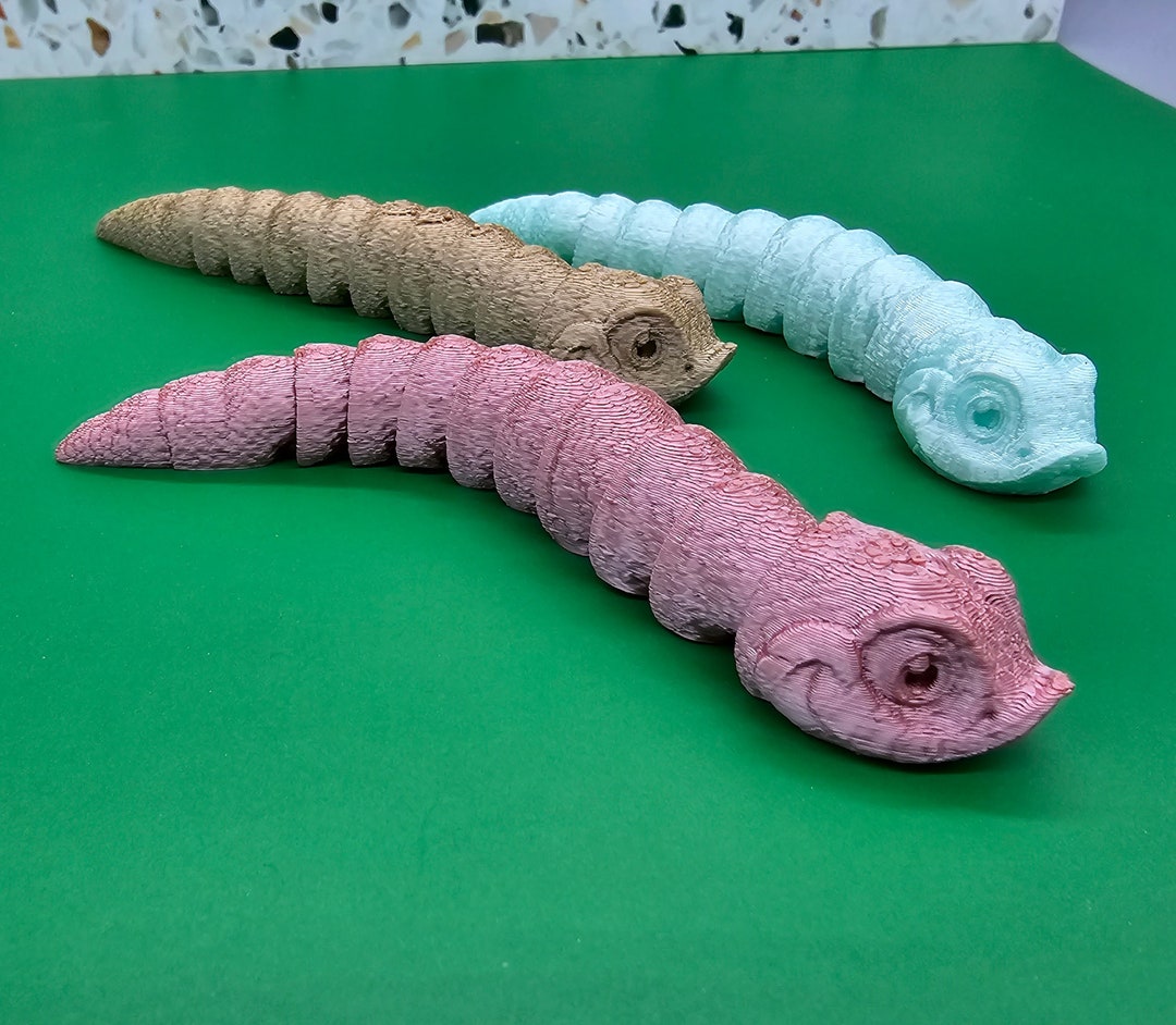 3d Printed Hognose Snakes, Fidget Toy - Etsy