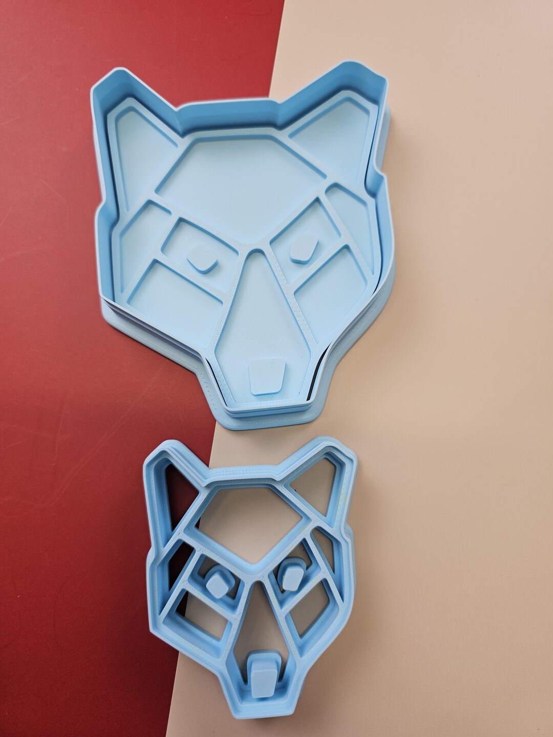 Wolf Cookie Cutter - Fondant Cutter - Etsy