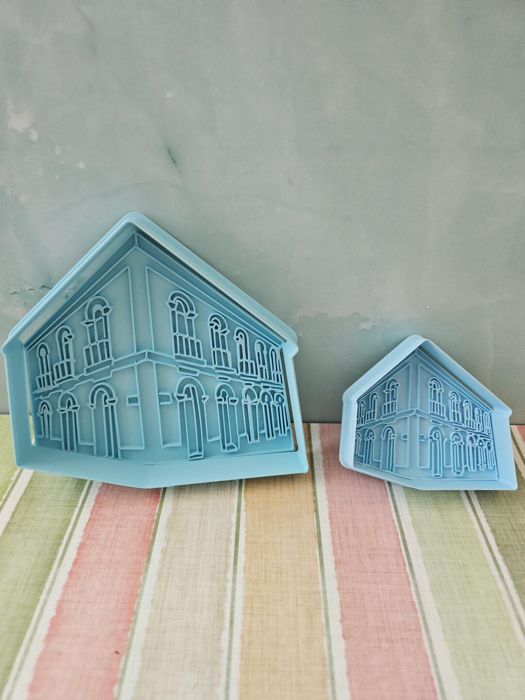 Old San Juan Cookie Cutter – Puerto Rico House Cookie Cutter – Historic ...