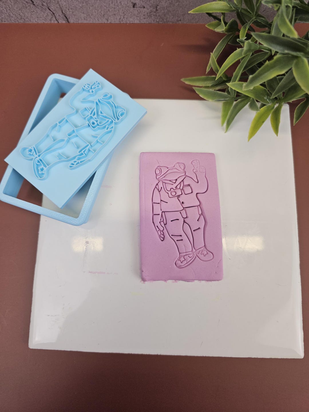 Frog Concho- Cutter and Stamp -puerto Rico Series - Etsy