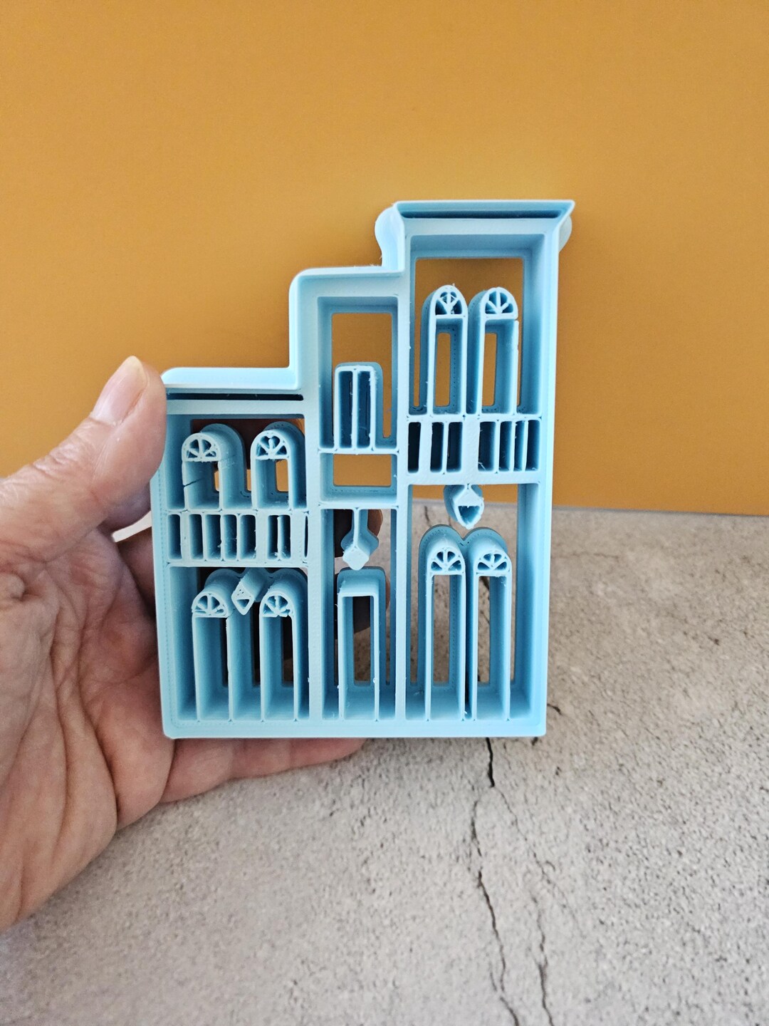Three Houses of San Juan - Cutter & Stamp or Imprint- Puerto Rico ...