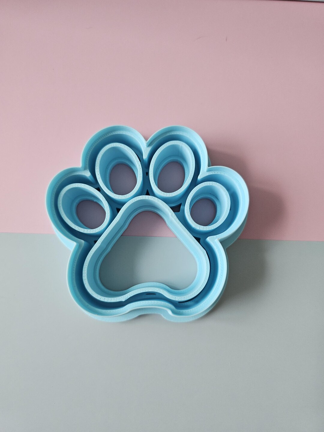Cute Dog Paw- Cutter & Stamp or Imprint- - Etsy