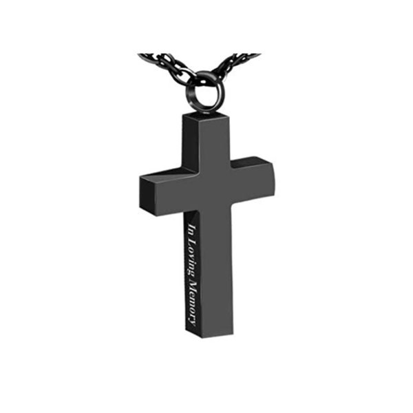 Cremation Jewelry Cross - Etsy