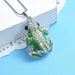 Frog Urn Necklace for Ashes Frog Cremation Jewelry Frog - Etsy Canada