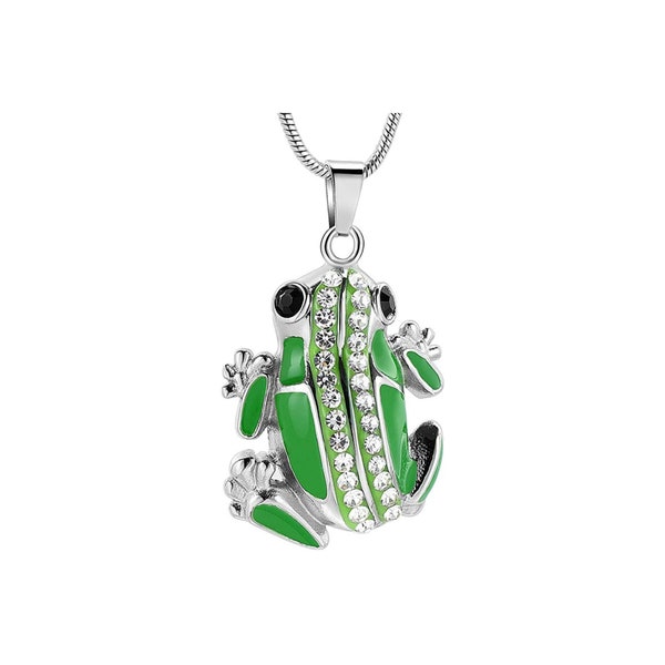 Tree Frog Pendant - Etsy