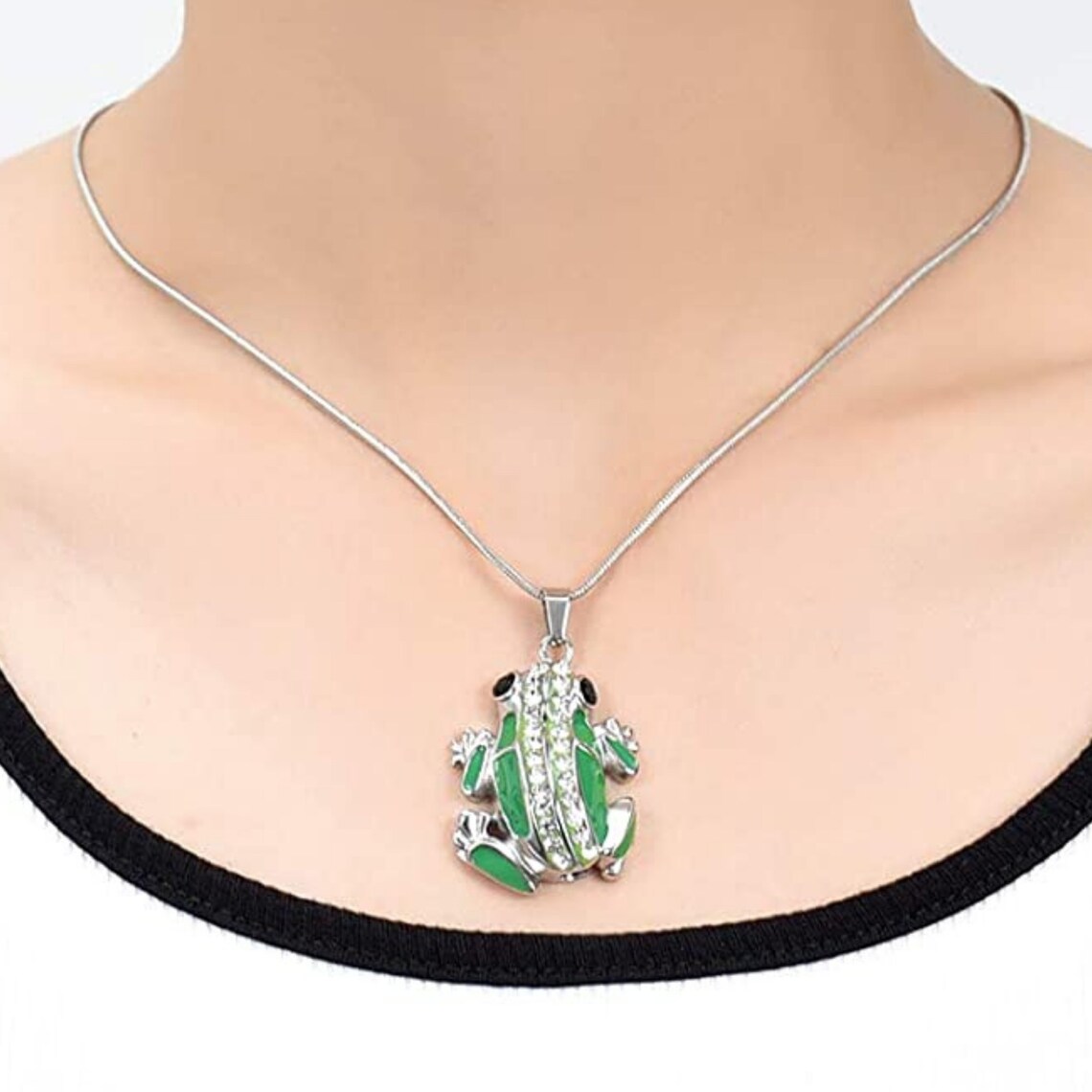 Frog Urn Necklace for Ashes Frog Cremation Jewelry Frog - Etsy Canada