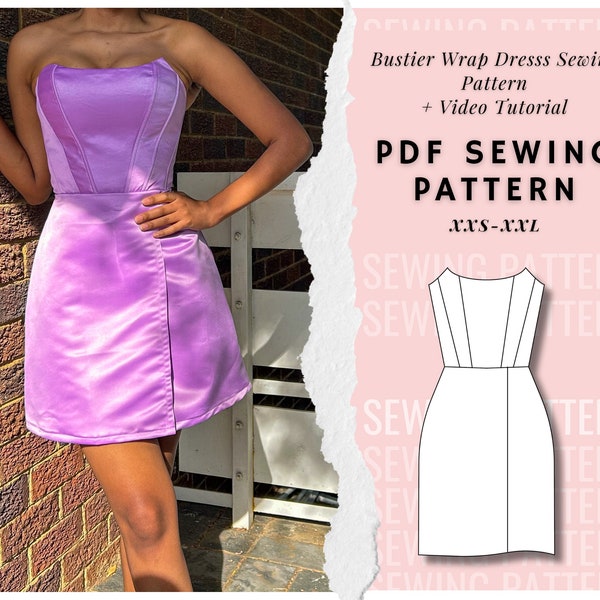 Mini Dress Patterns - Etsy